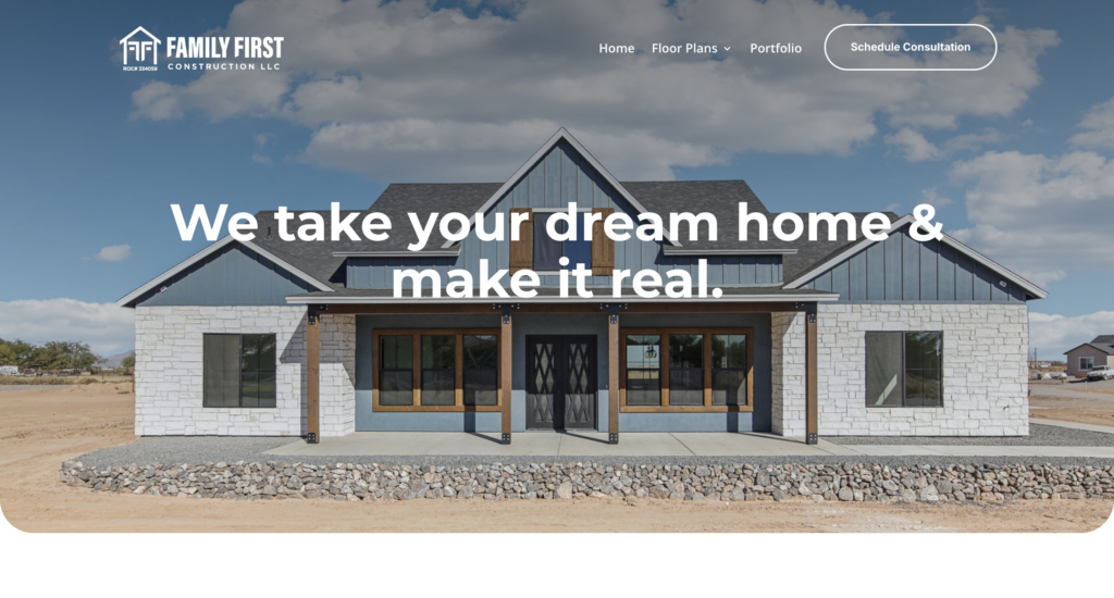 Home - Family First Construction